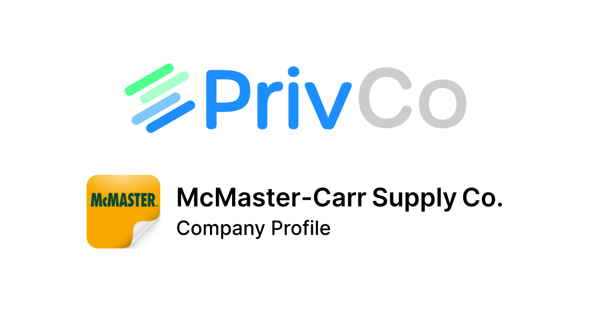 mcmaster carr logo